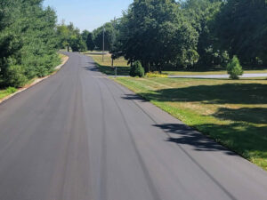 Micro-Sealing Extends Road Life - Ozark Special Road District